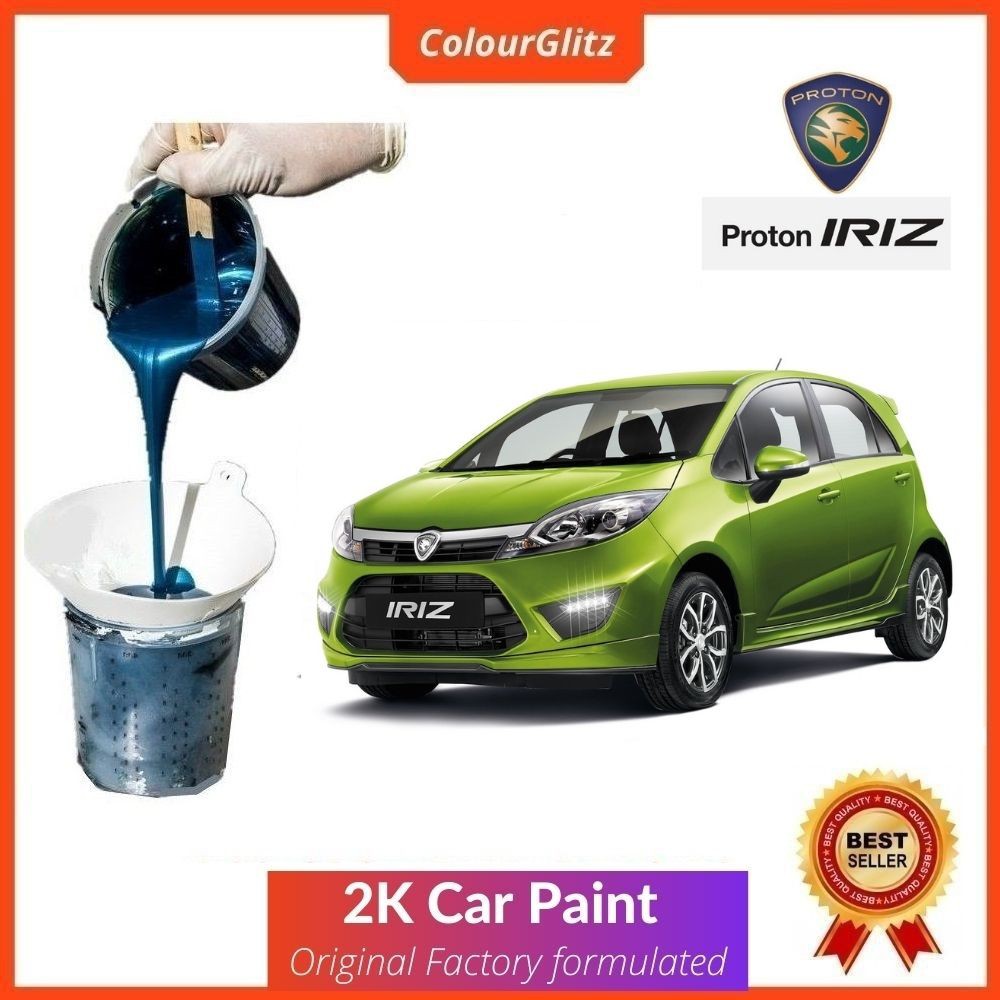 Proton Iriz - Colourglitz Car Paint Automotive Paint 2K Paint Cat ...