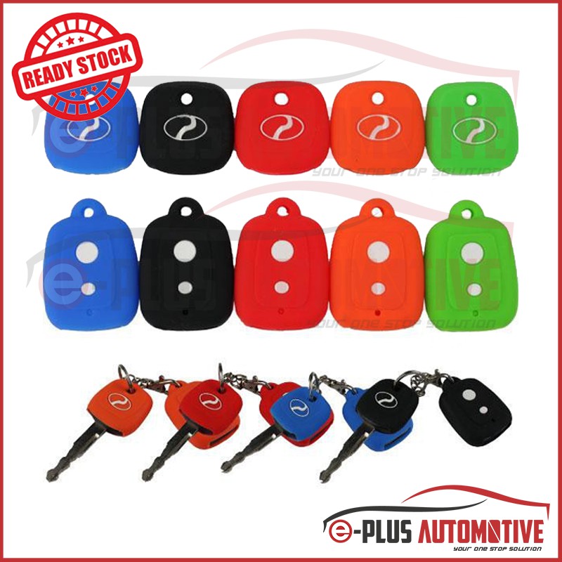Perodua Car Silicon Key Remote Cover (Myvi Old / Alza / Viva / Kelisa ...