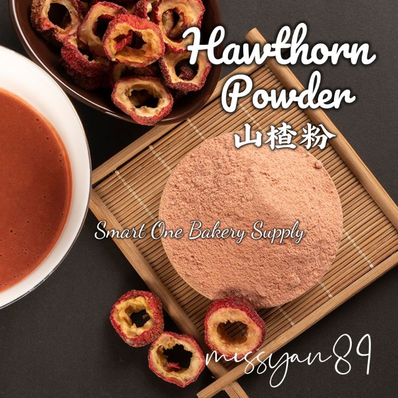Premium Hawthorn Powder 山楂粉 Hawthorn Berry Powder / Serbuk Asam Sour ...