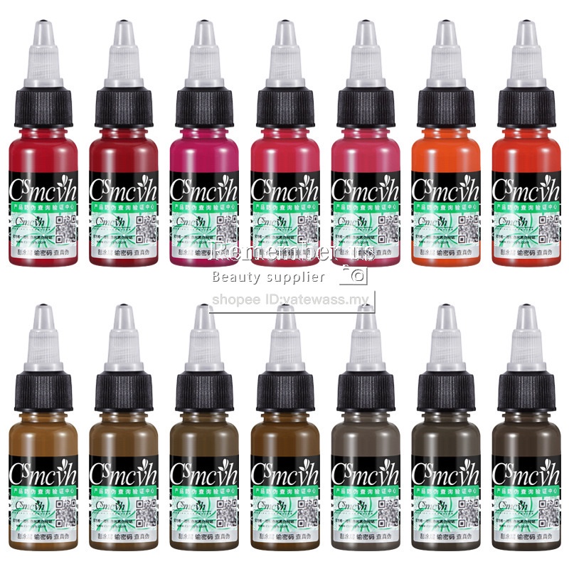 【Available /24 hours delivery】Microblading Pigment Permanent Makeup ...