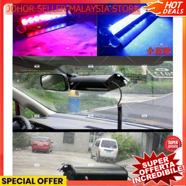 doki toki mic talking ambulance buzzer fireman speaker dash Light bar ...