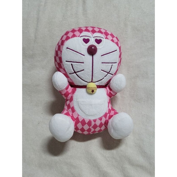 Authentic Fujiko Pro Pink Diamond Doraemon Plush Soft Toy | Shopee ...