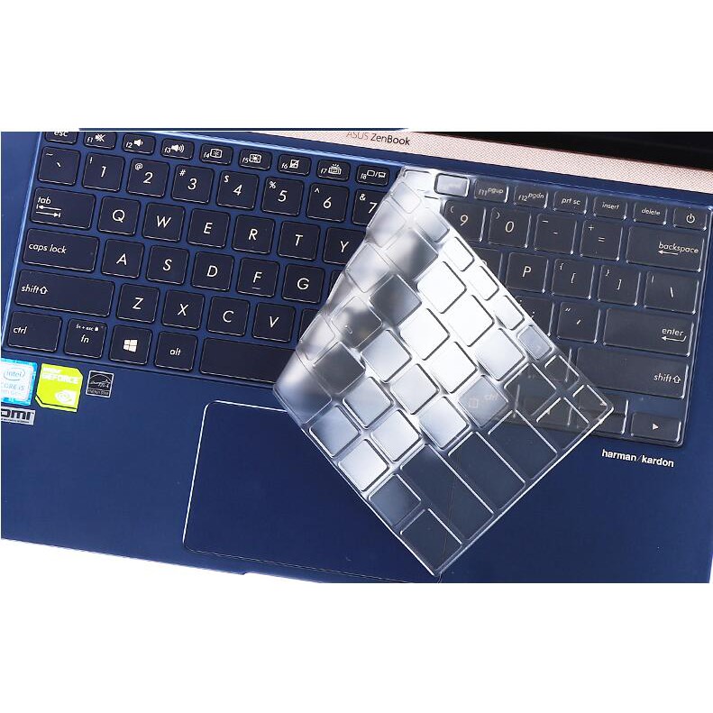 Keyboard Cover For ASUS U4300 U4300FN U2 ZenBook Flip 14 um462 UX433 ...