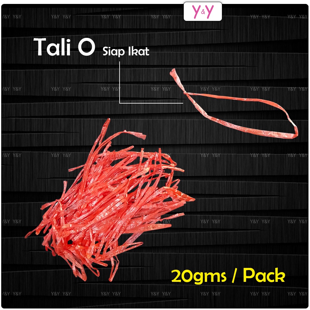 20gms O Rope Ready To Tie/Plastic String Rope O/Raffia Loop String ...