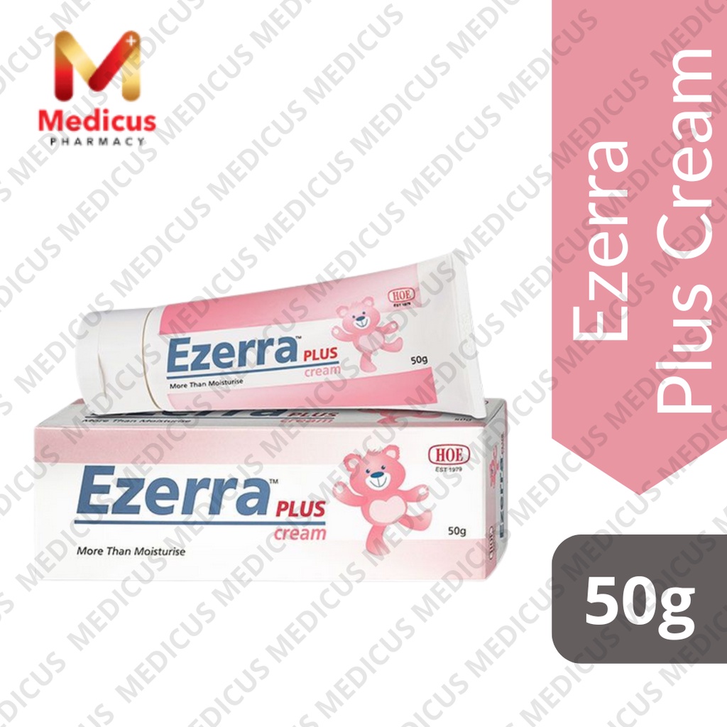 Ezerra Plus Cream 50g (Exp: 07/2025) | Shopee Singapore