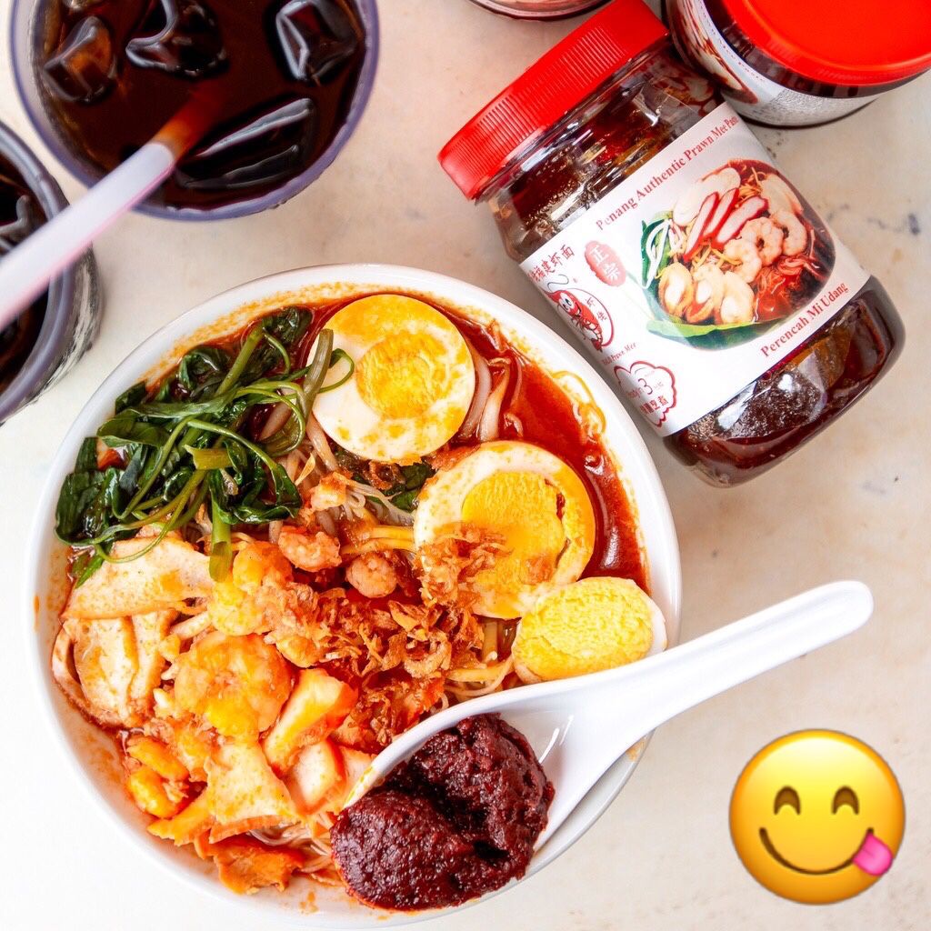Penang Halo Hokkien Prawn Mee Paste and Products 虾佬福建虾面酱 | Shopee Singapore