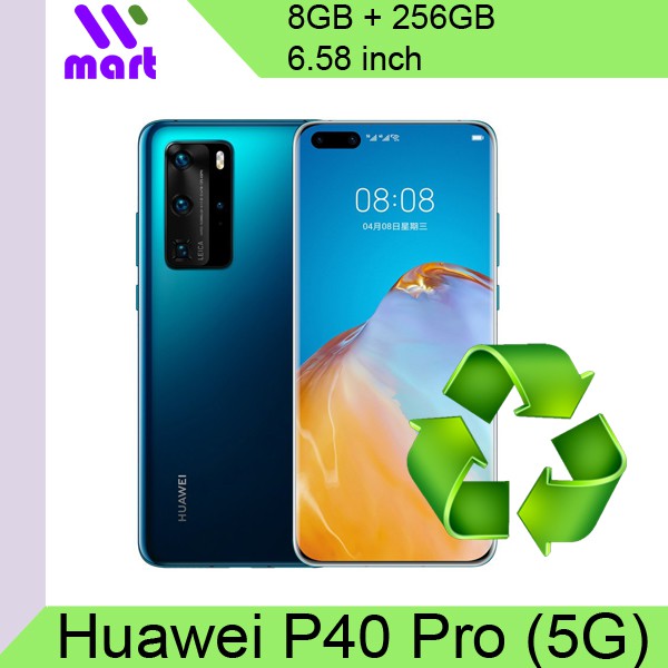 Huawei P40 Pro 5G 8GB + 256GB Used Condition / Secondhand Very Good A ...