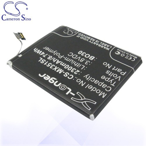 CS Battery For Meizu MX3 M353 / MX3 M355 / MX3 M356 Phone Battery ...