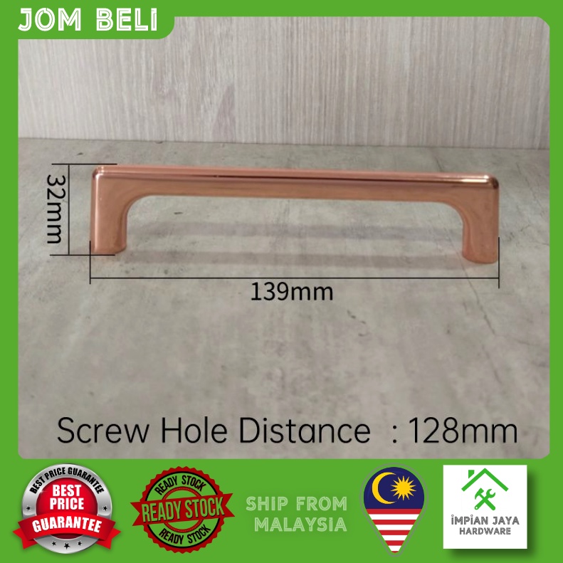 TOMBOL Imp Luxury Style Cabinet Door Holder Drawer Rose Gold Door ...