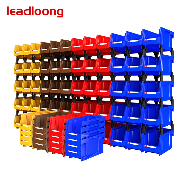 LEADLOONG-V Series | Stackable Combinable Tools Storage Box Parts Bins ...