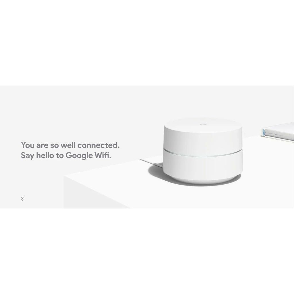 Google Wifi (Single Wi-Fi Unit) | Shopee Singapore