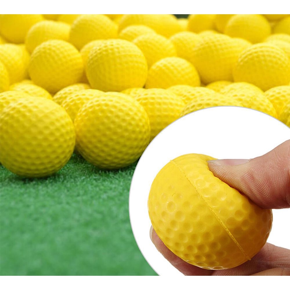 PU Foam Golf Indoor Outdoor Practice Ball Golf Training Ball 5PCS ...