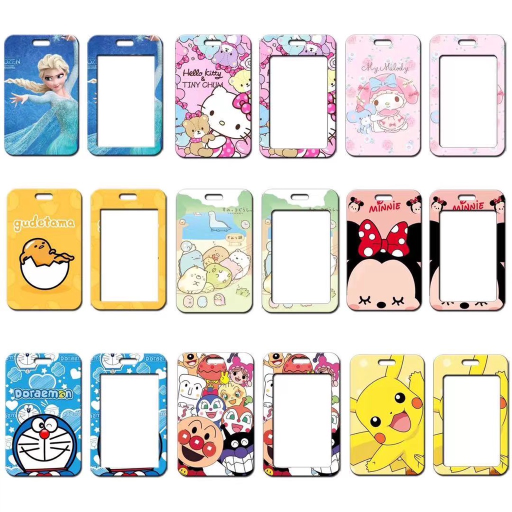 Kids Cartoon Cardholder For Student Card Ezlink Card Boys Girls ...