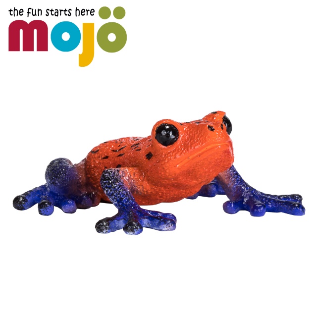 Mojo Fun Animal Model-Arrow Poison Frog | Shopee Singapore