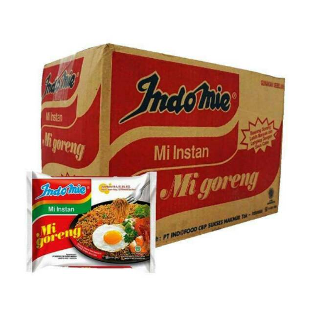 Indomie Mi Goreng (80g x 40 pcs / Box) = $21.90 | Shopee Singapore