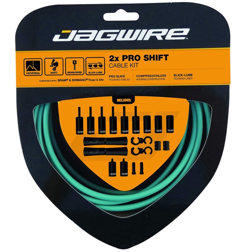 Jagwire 2x Pro Shift Cable Kit [9 Colors] | Shopee Singapore
