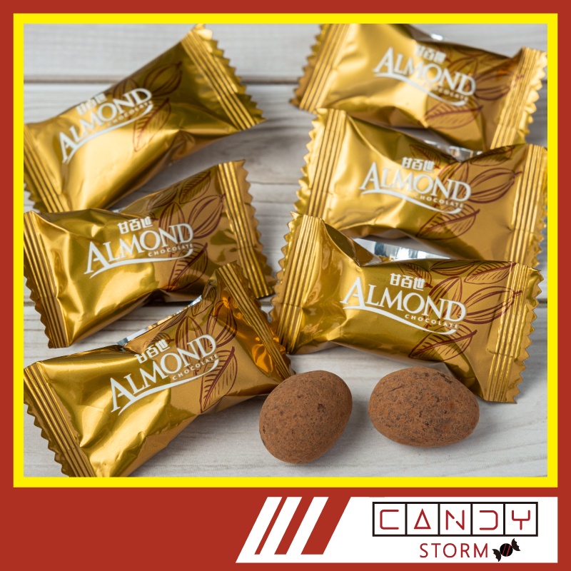 Kaiser Dried Best Sweet Chocolate Powder Almond Bean Nut [Candy Storm ...