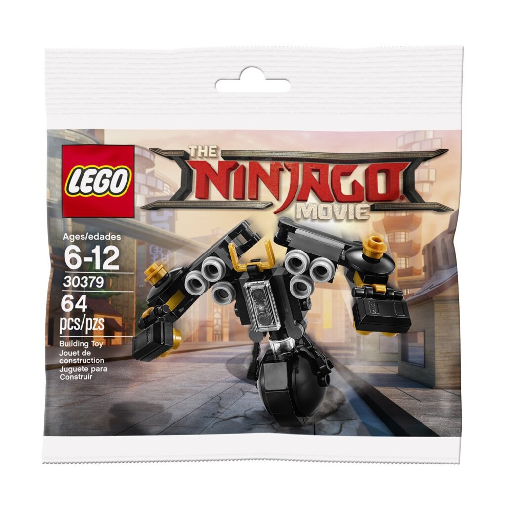 LEGO Ninjago -The Movie Quake Mech Polybag Set (30379) | Shopee Singapore