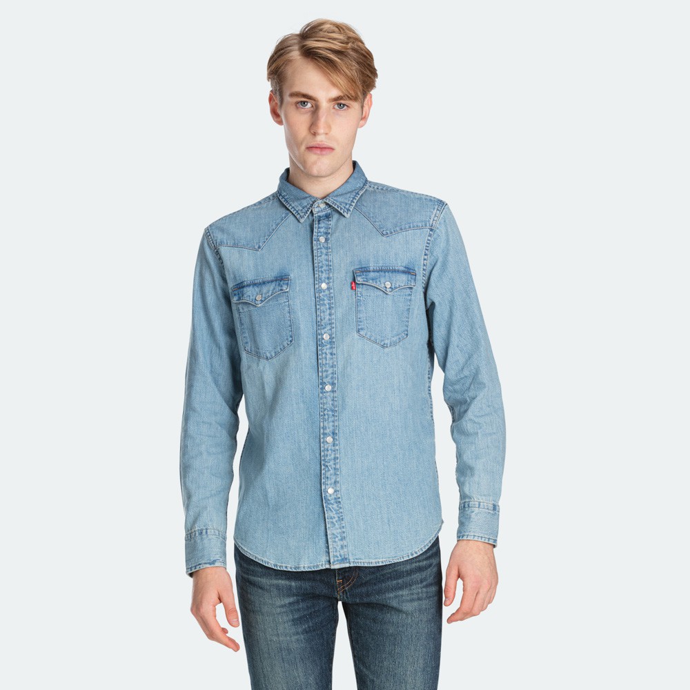 Levi's Classic Western Shirt 85745-0003 | Shopee Singapore