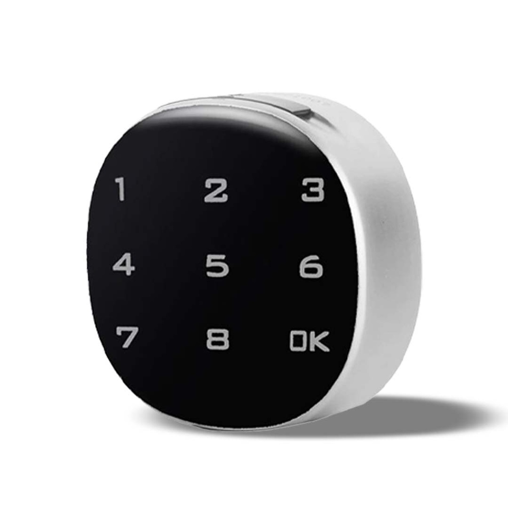 Digital Mailbox Lock Universal Mini HDB Lock Digital Lock Keyless Lock ...