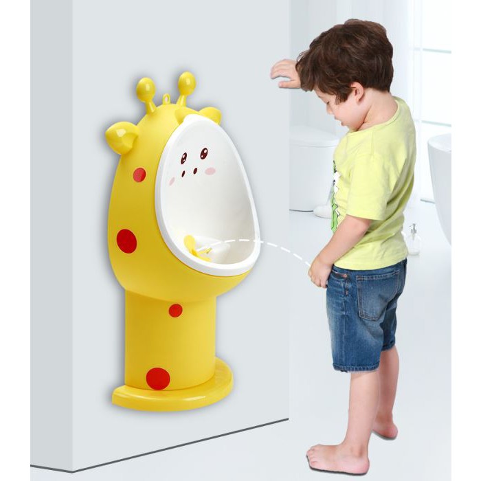 Boy Urinal Potty ★Toilet Training★ Engaging★Urinal with Whirling Target ...