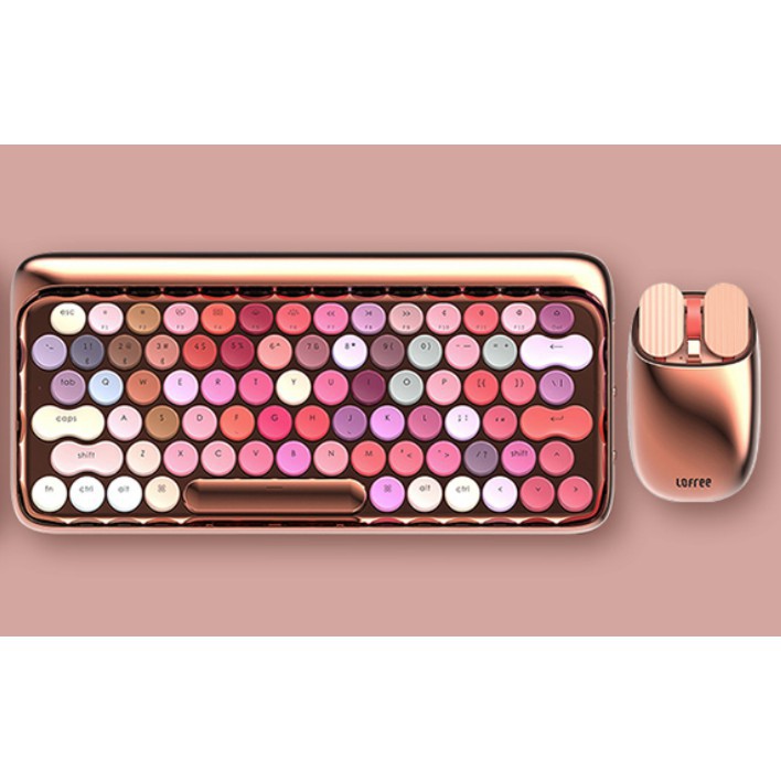 [Local Warranty] Lofree Bluetooth Mechanical Keyboard & Mouse ...