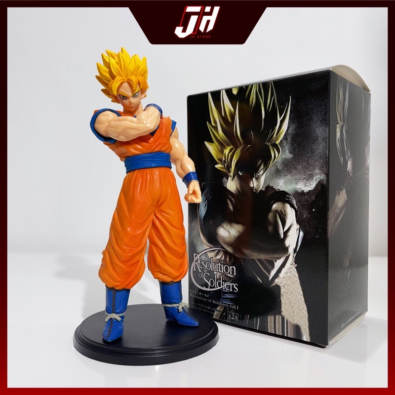 Dragon Ball Super Saiyan Son Goku Action Figures / Dragon Ball Action ...
