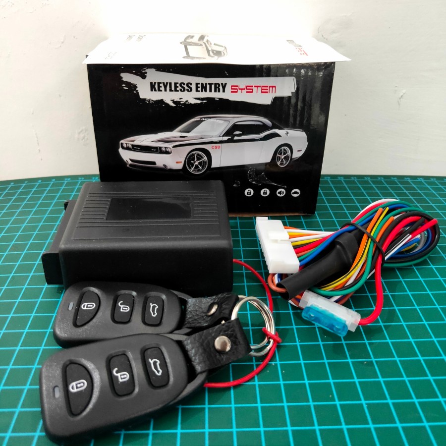 Keyless entry car doorlock system, automatic door lock | Shopee Singapore