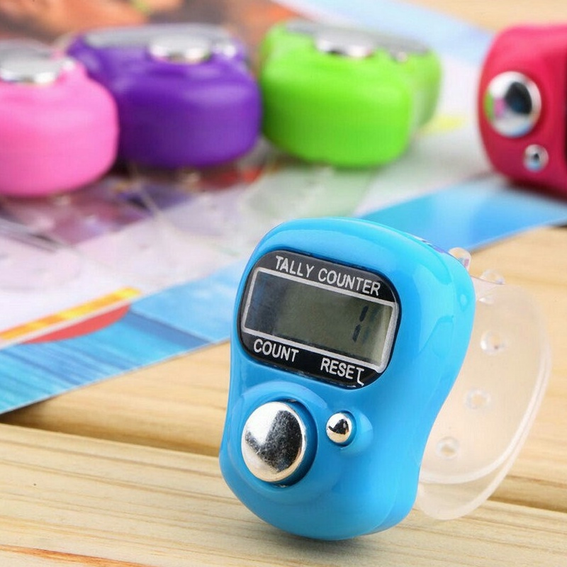 Digital Tasbih mini tally counter / Hand counter 1011 | Shopee Singapore