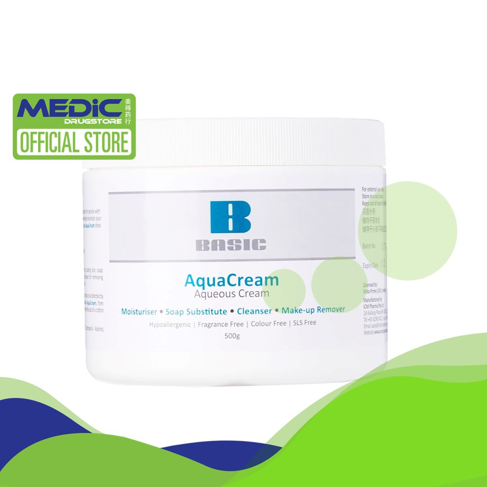 [Bundle of 2] ICM Pharma Basic AquaCream 500G - By Medic Drugstore ...