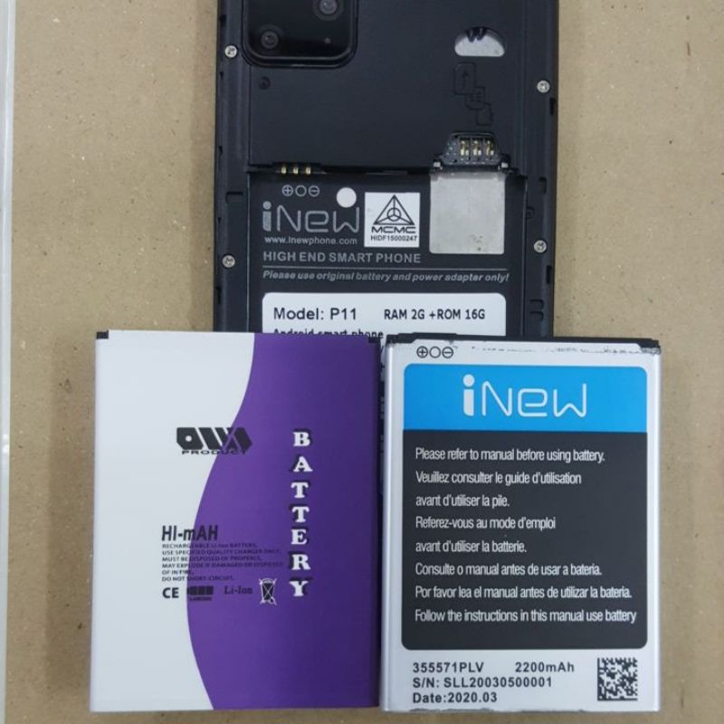 I NEW P11 BATTERY (HI CAP STANDARD) | Shopee Singapore