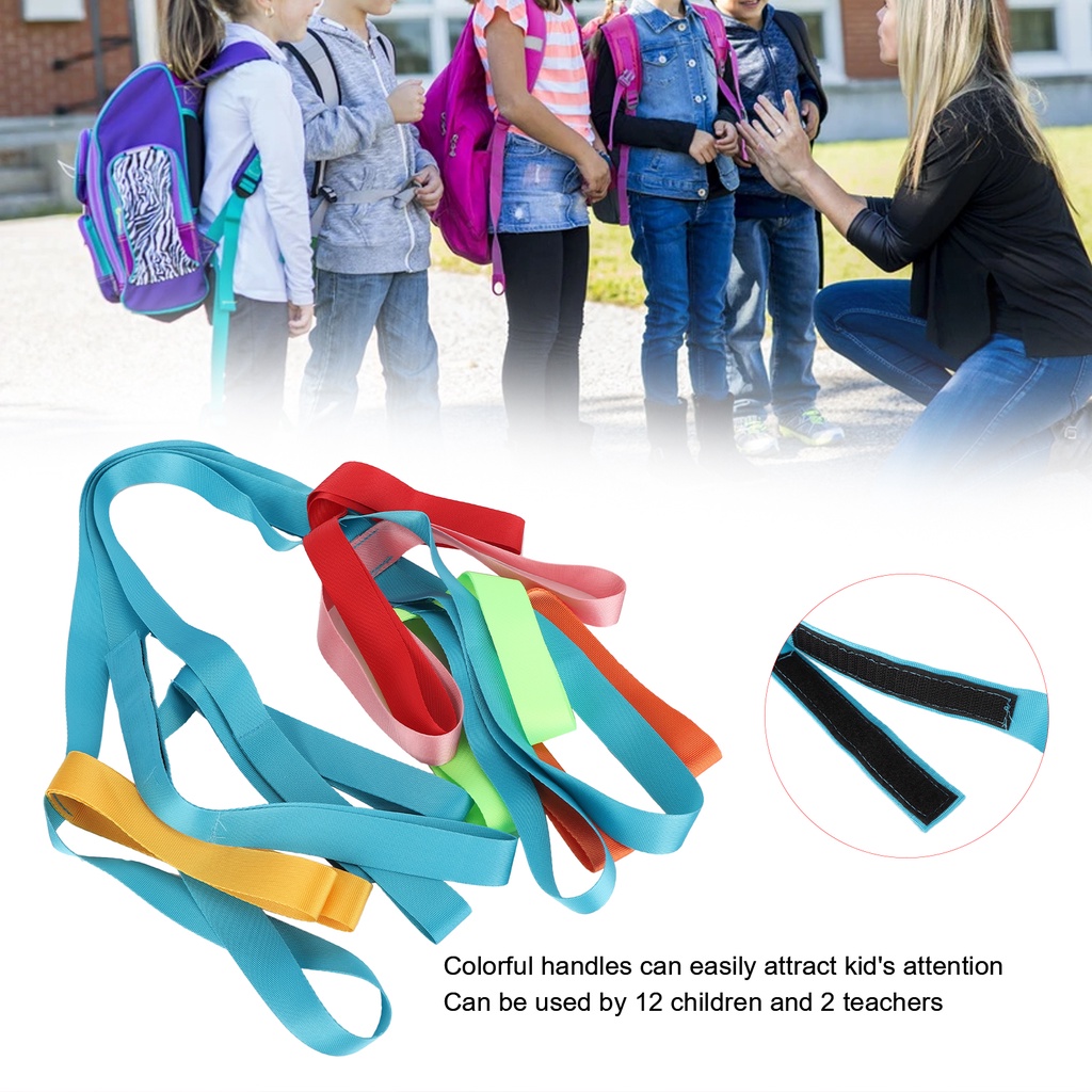Kids Walking Rope Anti‑Lost Colorful Handles Children Safety Line for ...