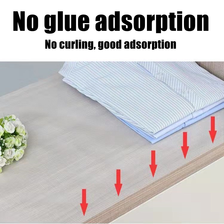 SG STOCK SUPER THICKER Non Slip Drawer Mat Plastic Shelf Liner Cabinet ...