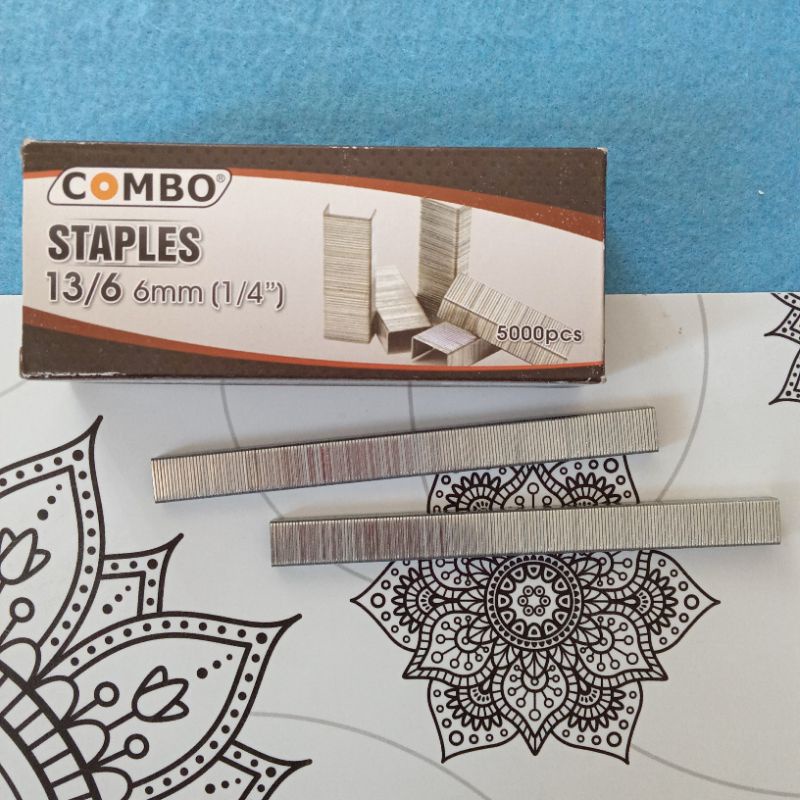 Refill/contains Staples Combo 13/6 (Contains 5000 pcs) | Shopee Singapore