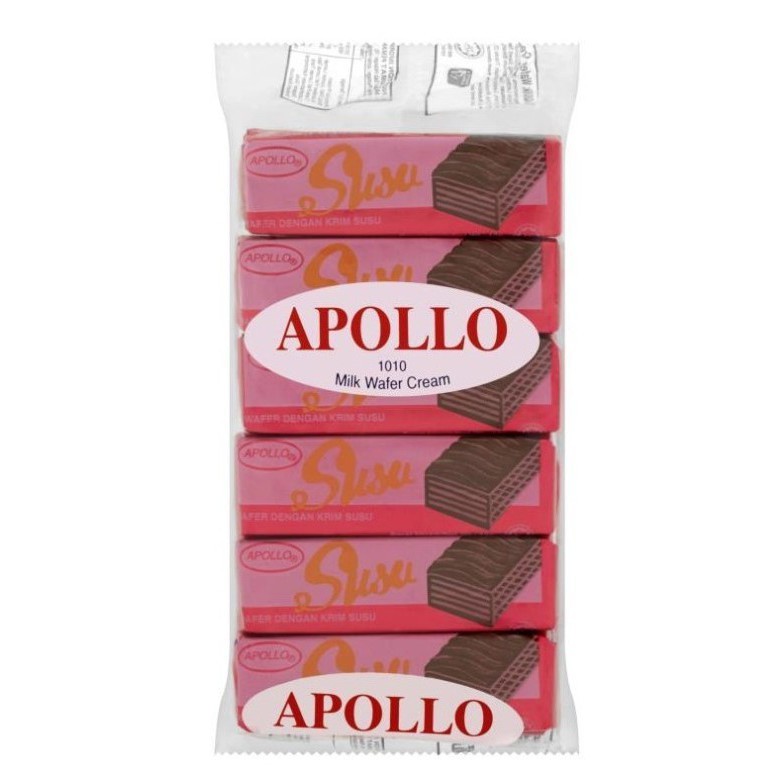 Apollo Wafer Biscuits (48pcs) | Shopee Singapore