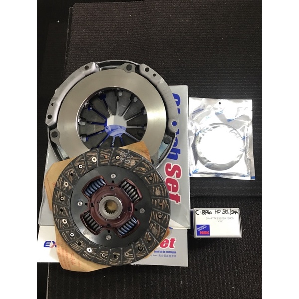 HONDA CIVIC SR4 1.5,SO4 1.5 CLUCTH KIT SET EXEDY JAPAN | Shopee Singapore