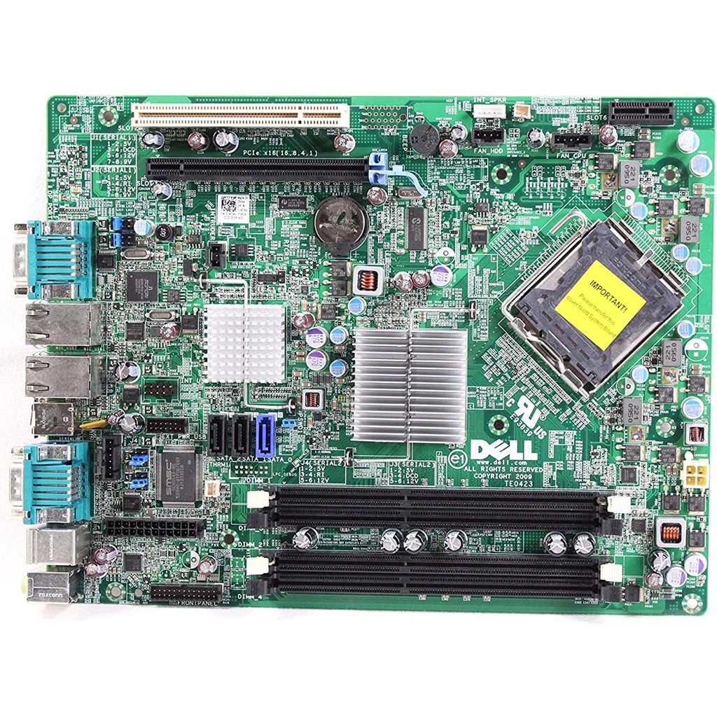 Dell Optiplex XE SFF Motherboard LGA 775 DDR3 Intel Q45 TE0423 (USED ...