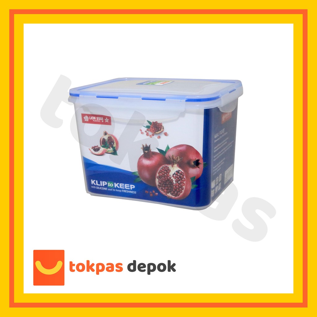 Clip To Keep Divider 6,8 L 1602 Lion Star KK 5 Sealware Lunch Box ...