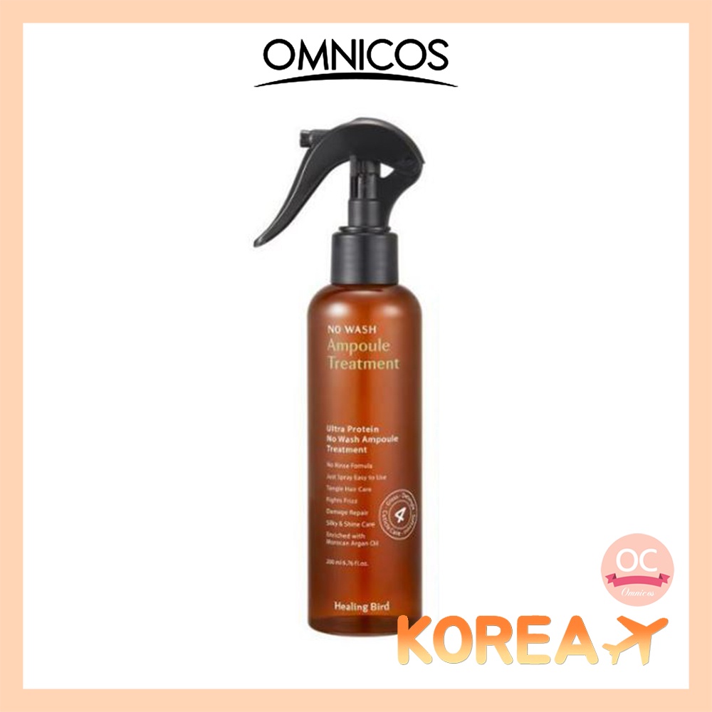 Healing Bird Ultra Protein No Wash Ampoule Treatment 200ml | Shopee ...