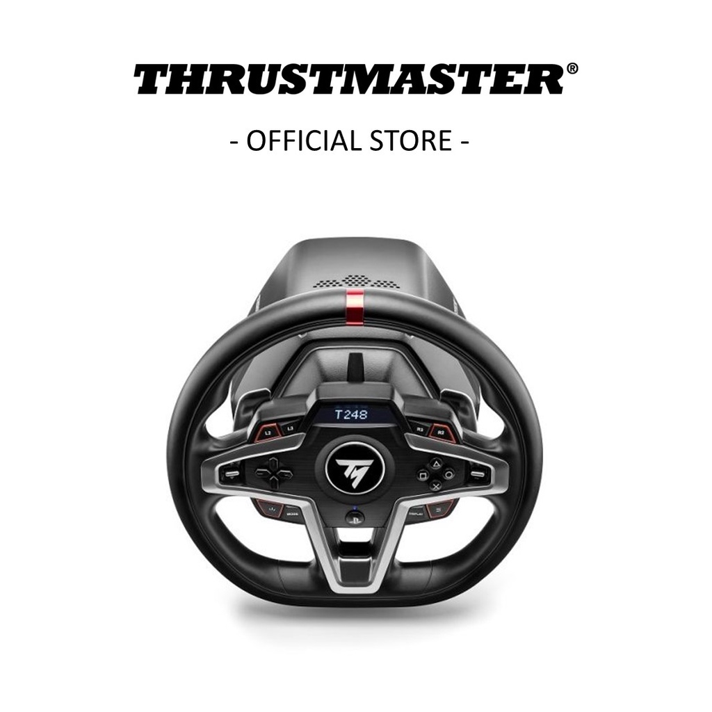 Thrustmaster T248 Steering Wheel and Pedals - Next Gen Racing ...