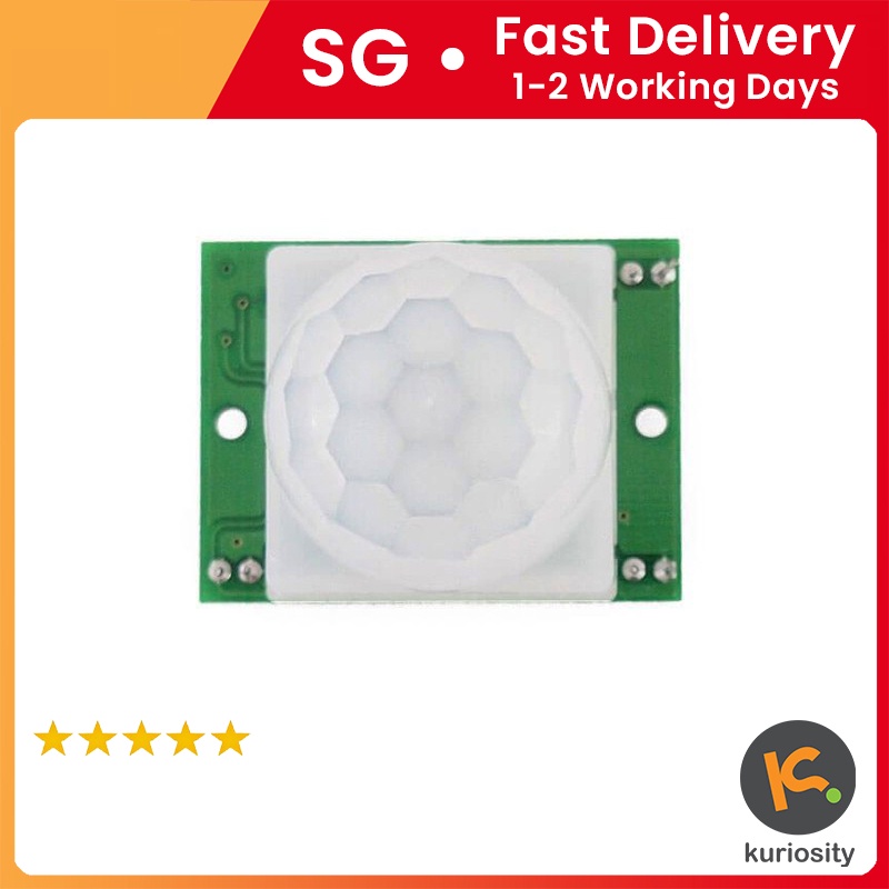 PIR Motion Sensor HC-SR501 | Shopee Singapore