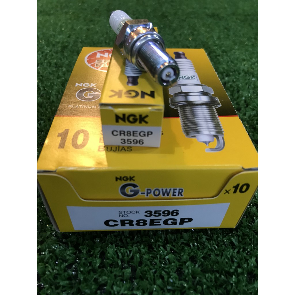 CR8EGP G POWER NGK SPARK PLUG * NGK** Y15ZR*FZ150*R25*EGO-LC FI*VS125 ...