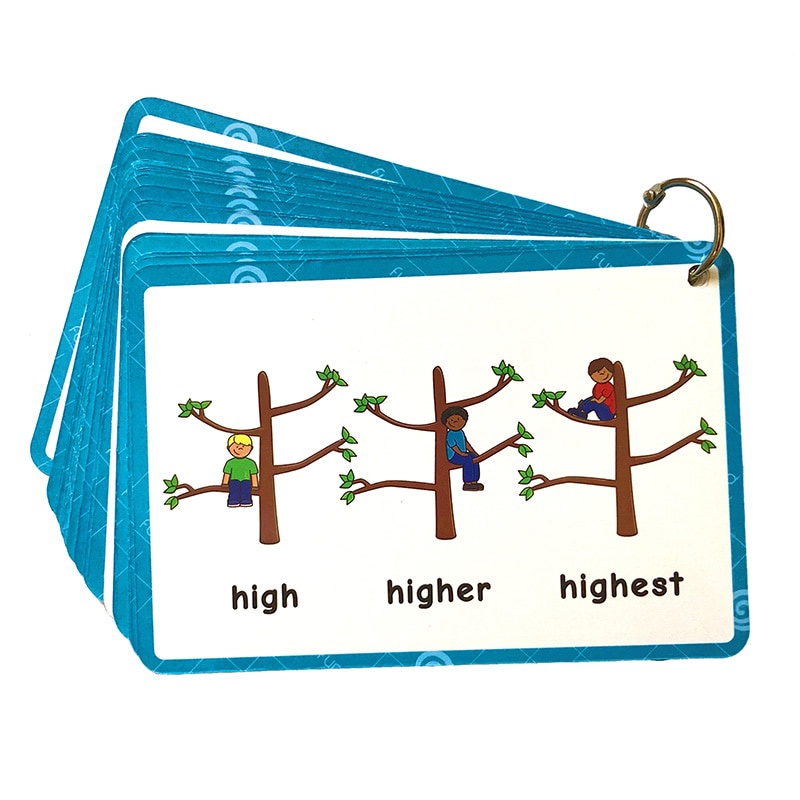 38 Groups 114 Words Kids Learning Flash Cards English Grammar Cognitive ...