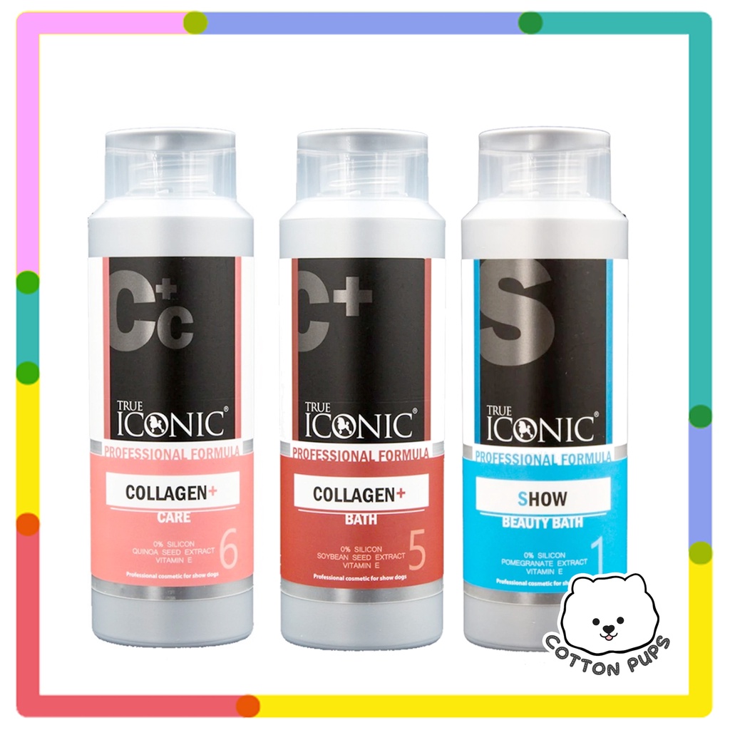 True Iconic Shampoo & Conditioner for Dogs | Shopee Singapore