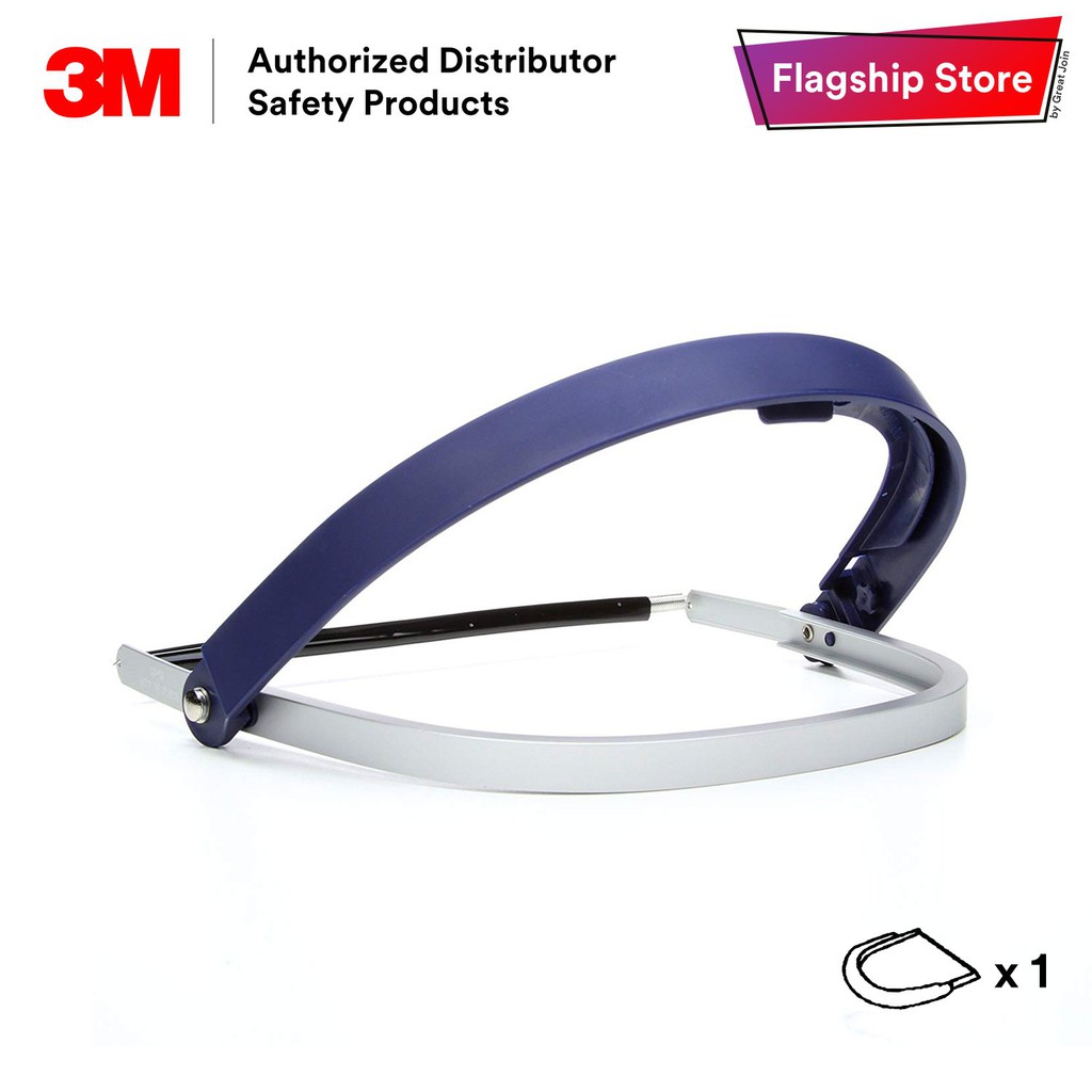 3M 82520 Universal Faceshield Holder for 3M Helmet H-700 Series [1 ...