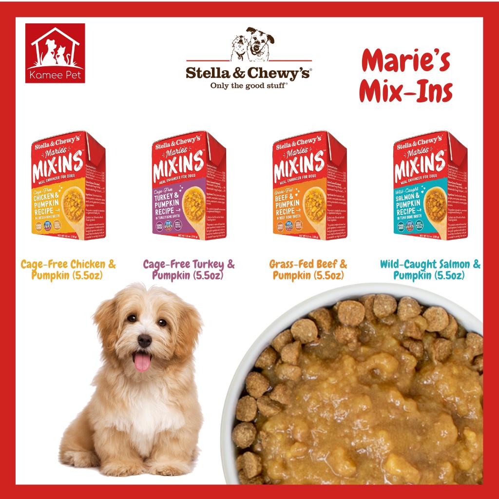 Stella & Chewy's Stella's Marie’s Mix-Ins (Kibble Topper) | Shopee ...