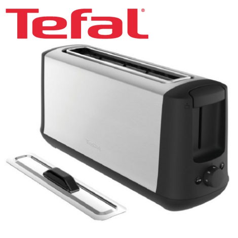 TEFAL Toaster Subicto Select Long Slot | Shopee Singapore