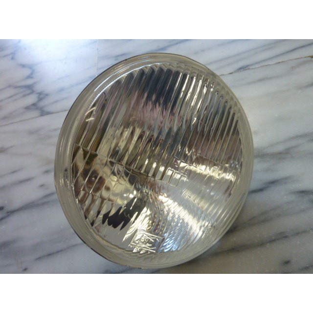 Old Car Antique Universal 7 Inch Headlight AUSTIN MINI VERITA Top Good ...