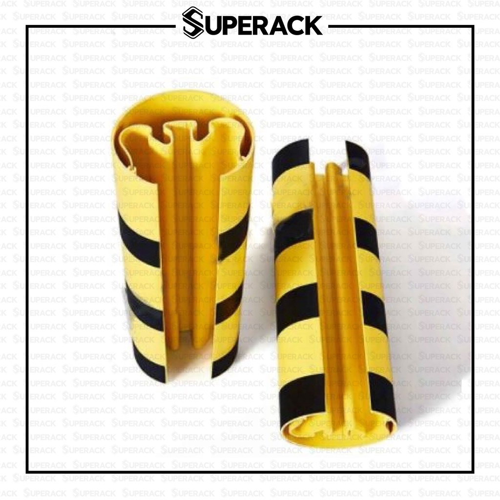 SUPERACK Warehouse Pallet Rack Accessories Plastic Upright Protector ...