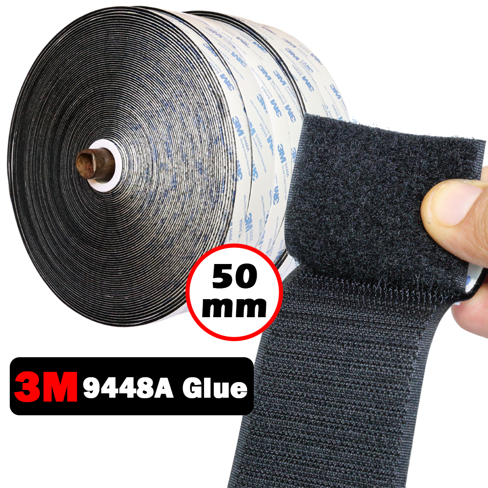 50mm Width Velcro Tape Self Adhesive Heavy Duty Hook & Loop Tape ...